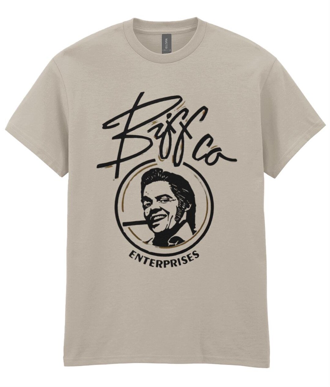 Back to the Future Biff Co Unisex T-shirt - Etsy