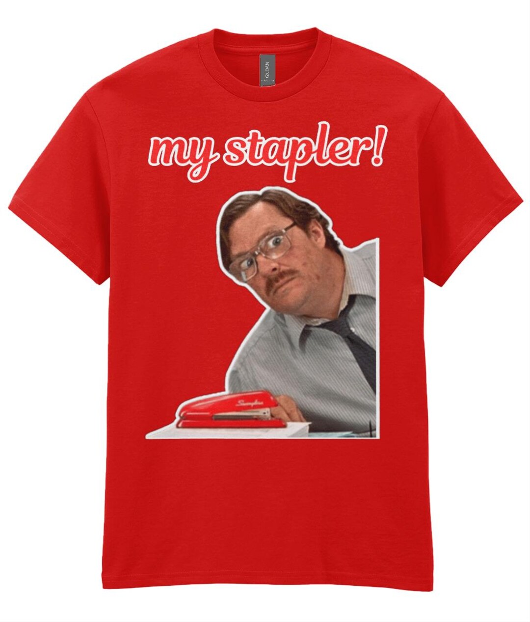 Office Space Milton My Stapler Unisex T-shirt - Etsy UK