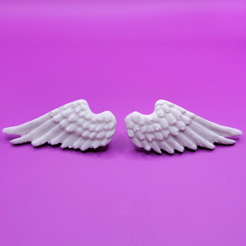 Angel Wing Hair Clips - Etsy