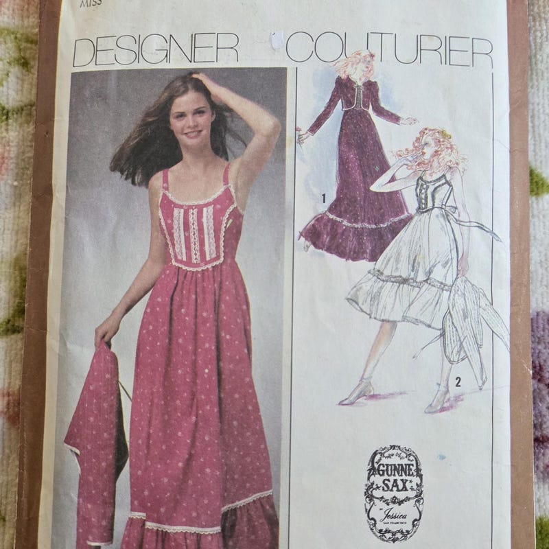 Gunne Sax Patterns - Etsy