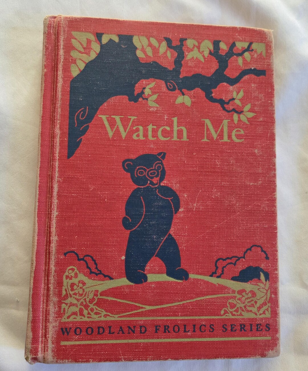 Watch Me Book Bear 1947 Primer Woodland Early Reader - Etsy