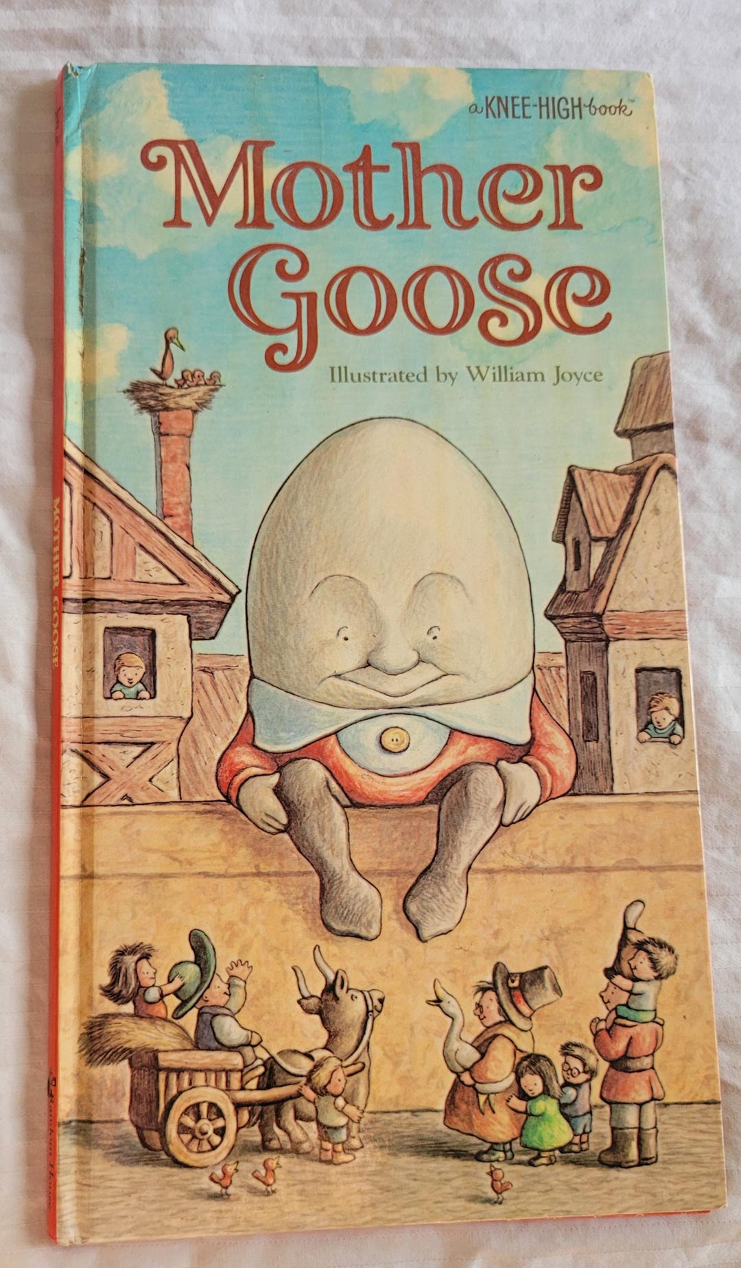 Mother Goose William Joyce Book Knee High - Etsy