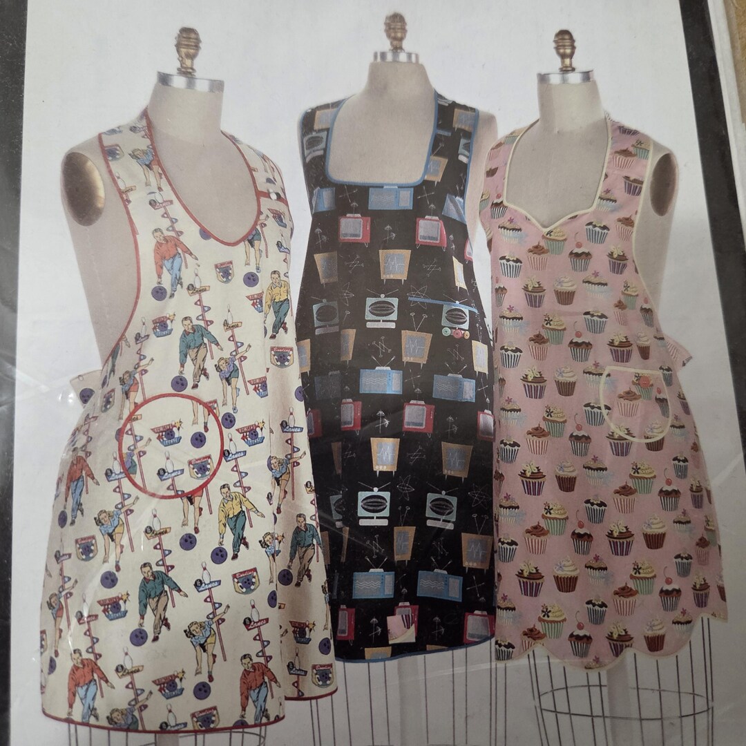 Apron Pattern Indygo Junction Adult Uncut - Etsy