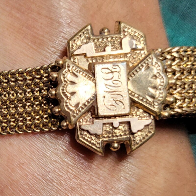 Victorian Slide Bracelet - Etsy