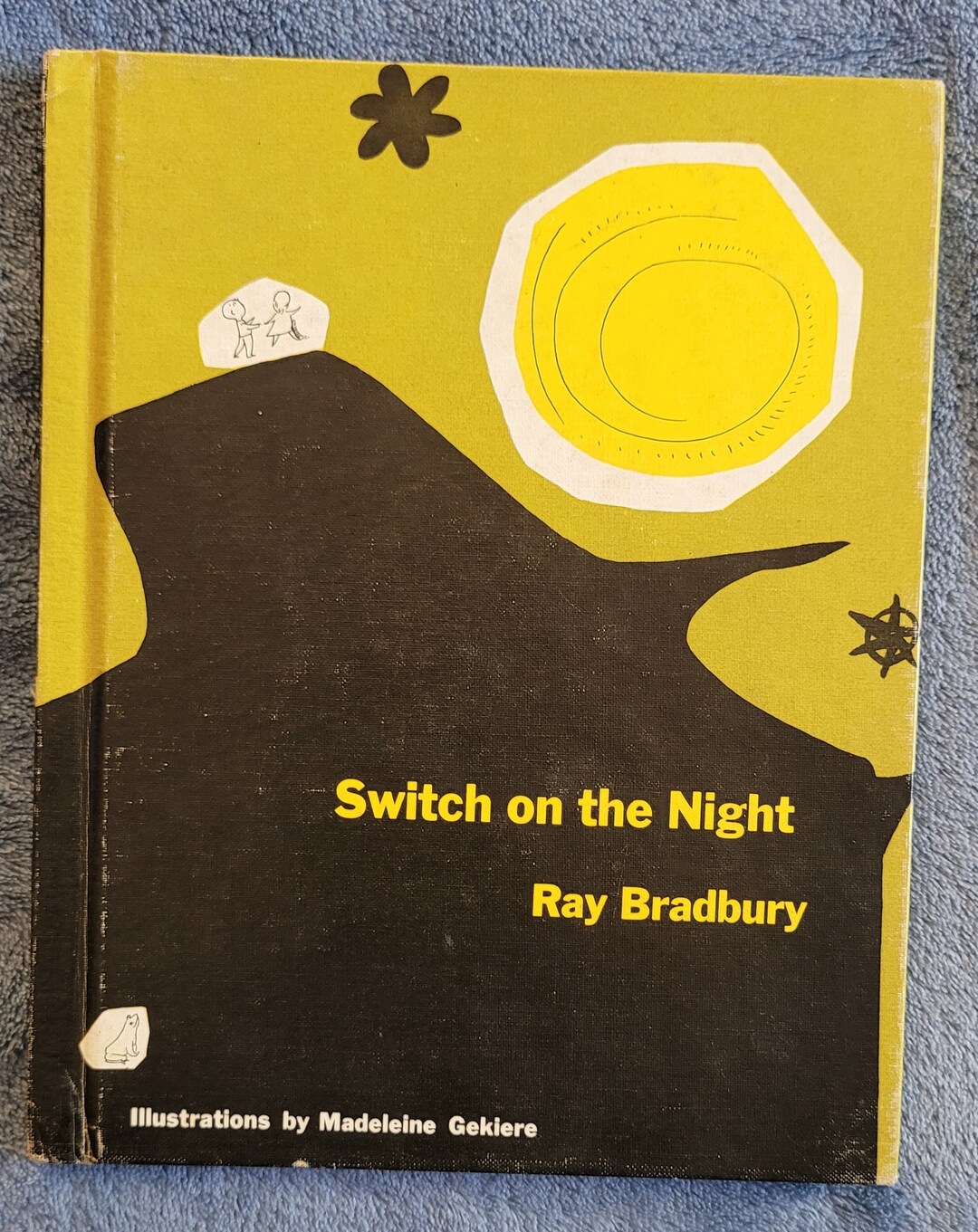 Switch on the Night Book Ray Bradbury 1955 HC Vintage Madeleine Gekiere ...