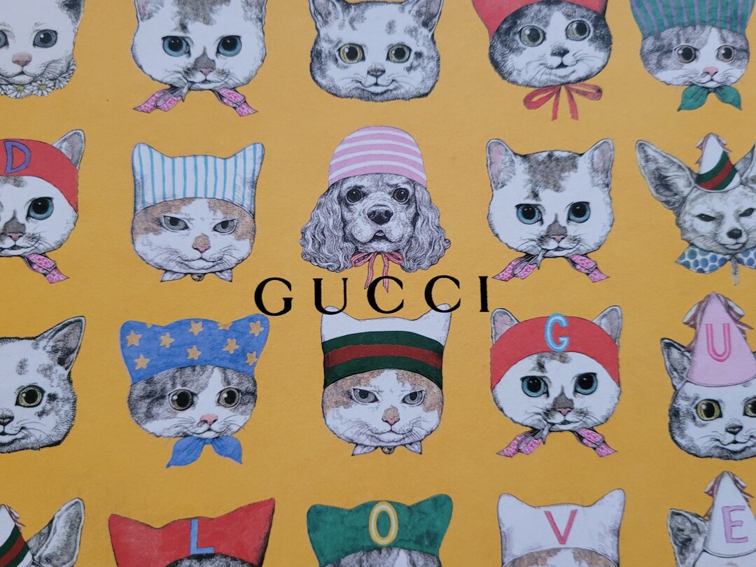 GUCCI Coloring Book 20240229 - Etsy