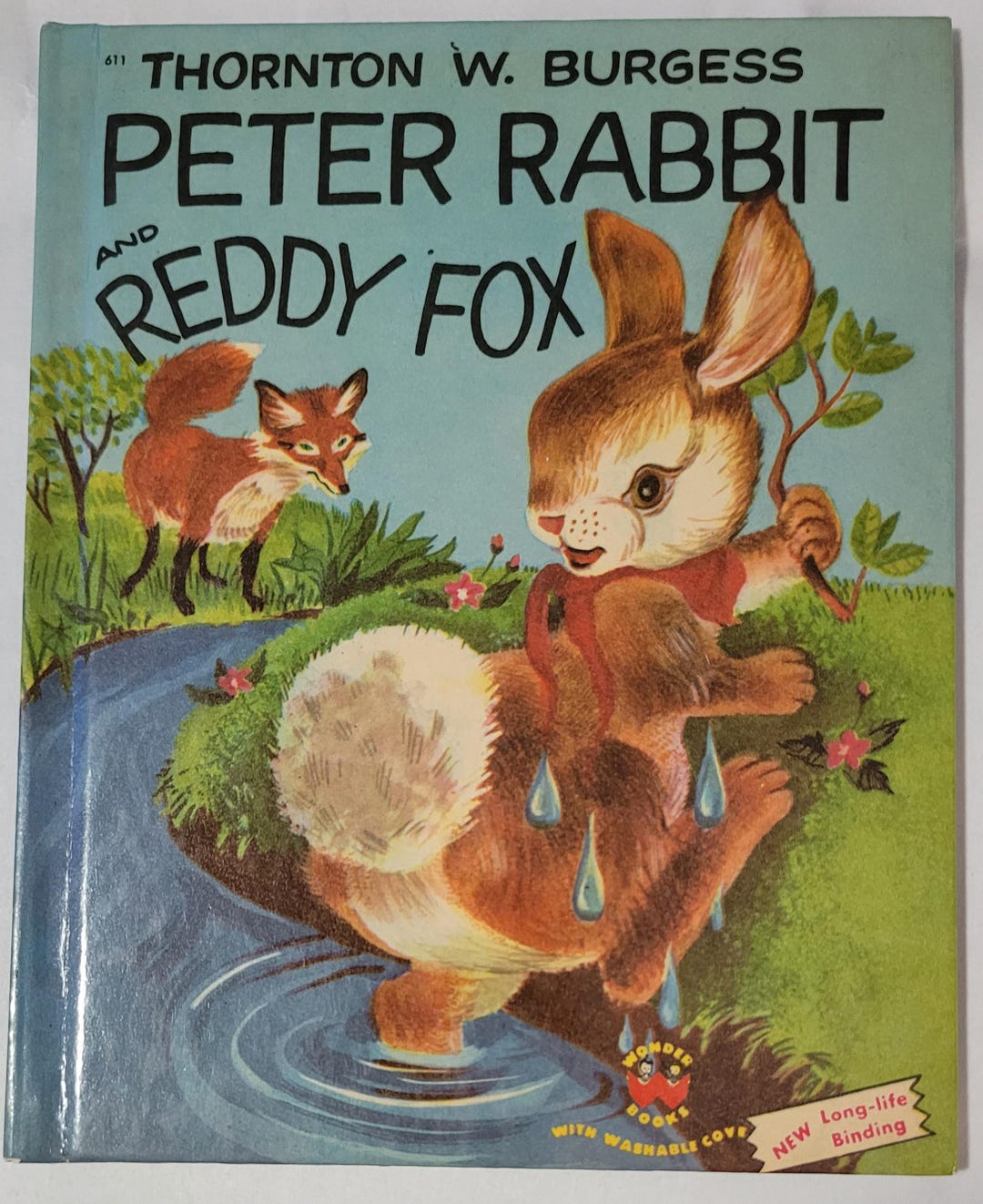 Peter Cottontail and Reddy Fox Hauge Thornton Burgess Mary Carl Hauge ...