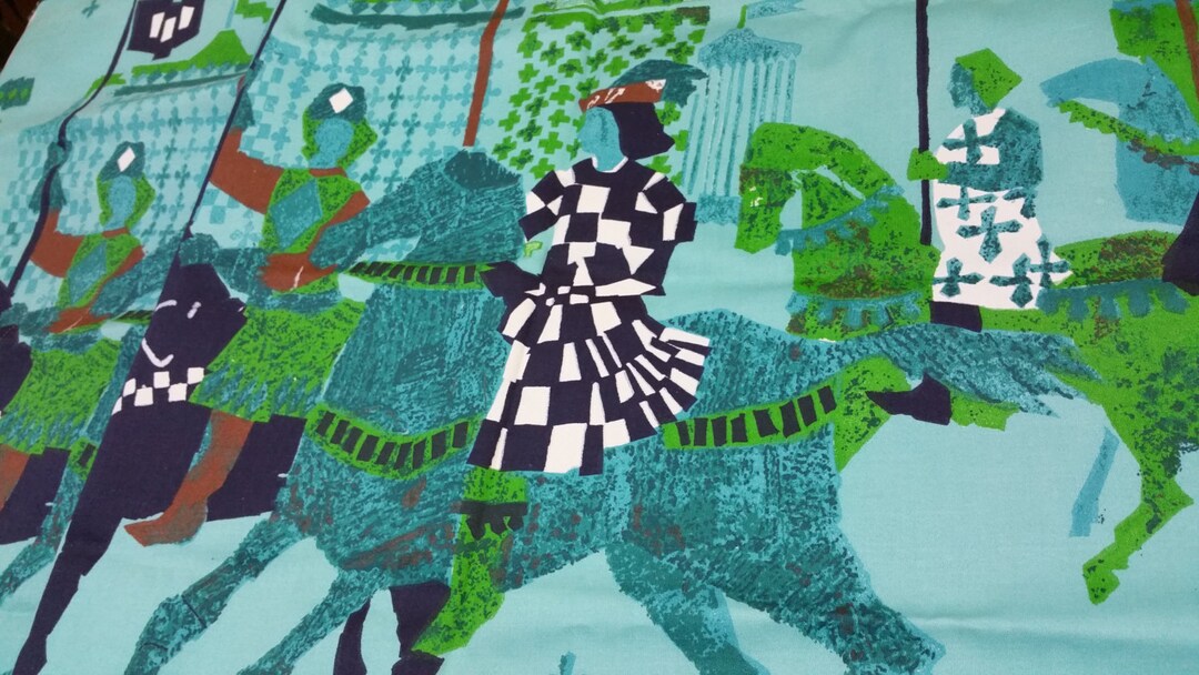 RARE Tibor on Avon Famous Designer A Tournament Blue Wall Hanging - Etsy