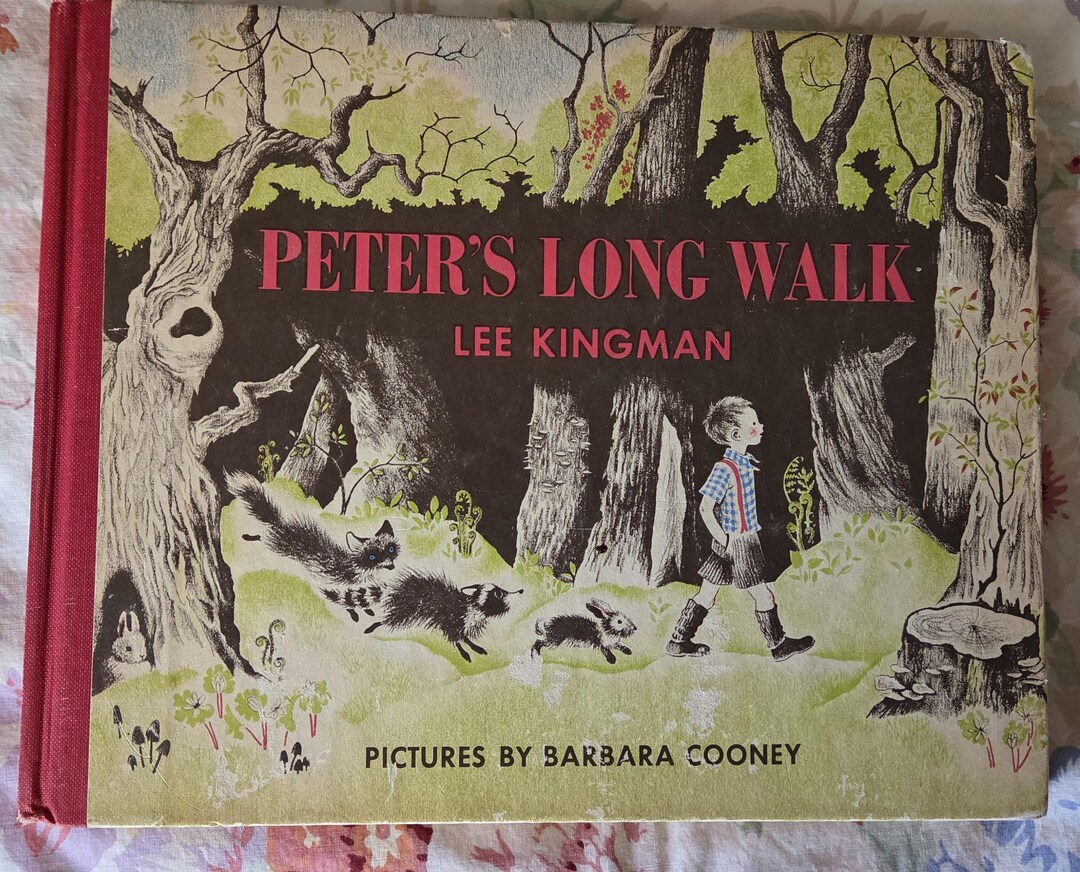 Peter's Long Walk 1953 Barbara Cooney Book Hardcover 1st Edition - Etsy