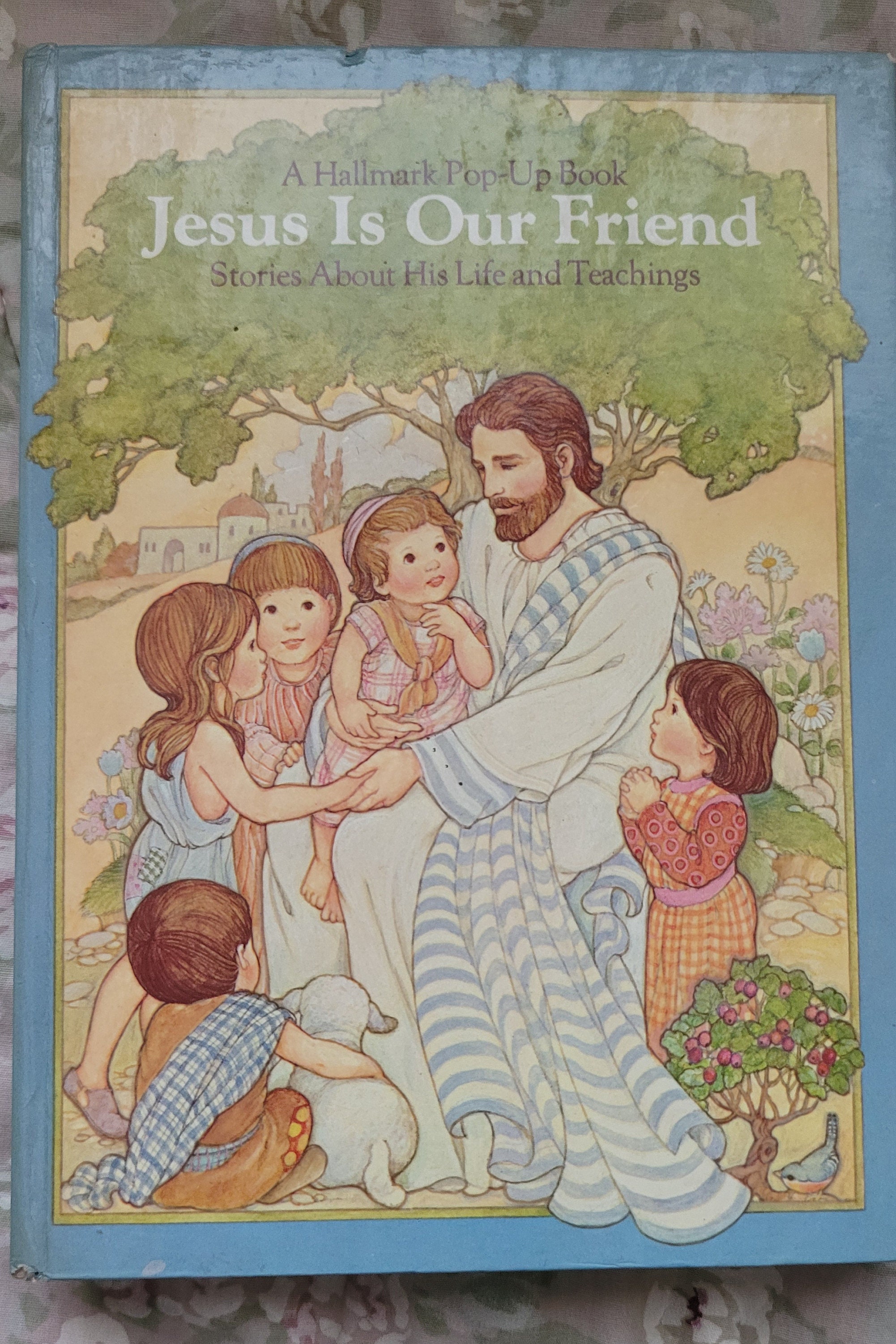 Jesus is Our Friend Pop up Hallmark Vintage Book Collectible Christian ...