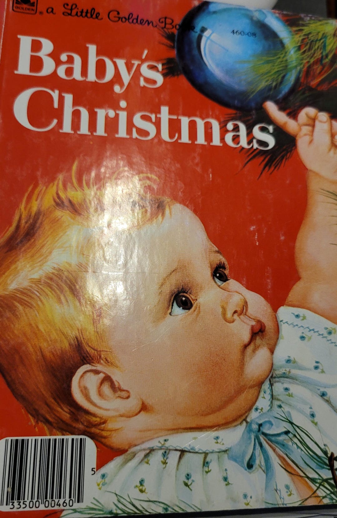Baby's Christmas 1959 Little Golden Book Eloise Wilkin Esther Wilkin ...