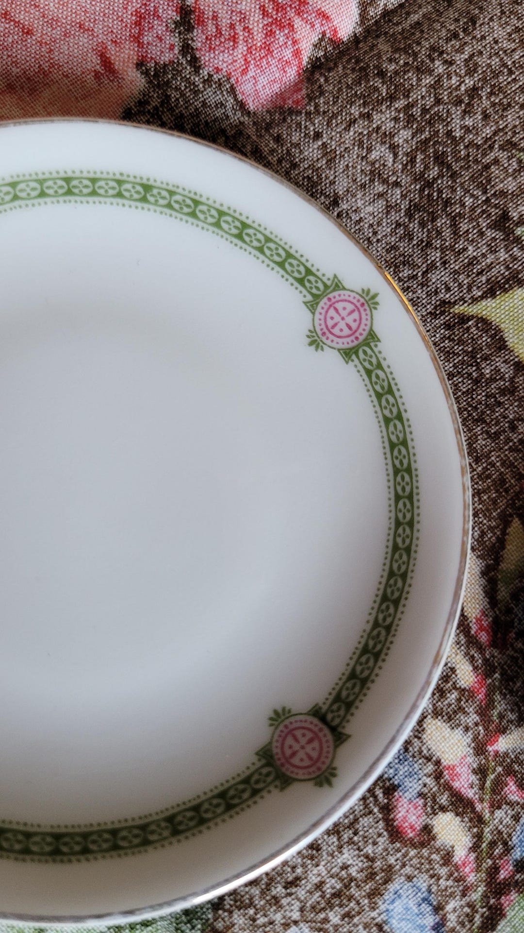 Vintage 2 Butter Pat Dishes Little China Collectible Victorian - Etsy