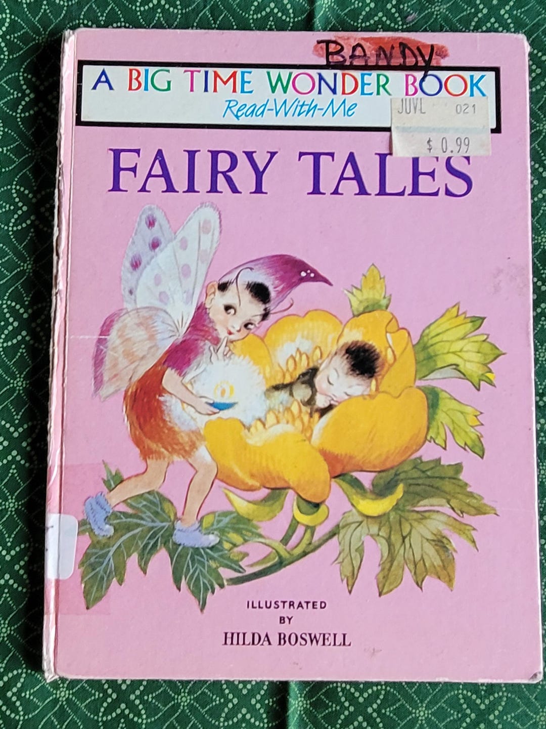 Vintage Children's Book Fairy Tales - Etsy