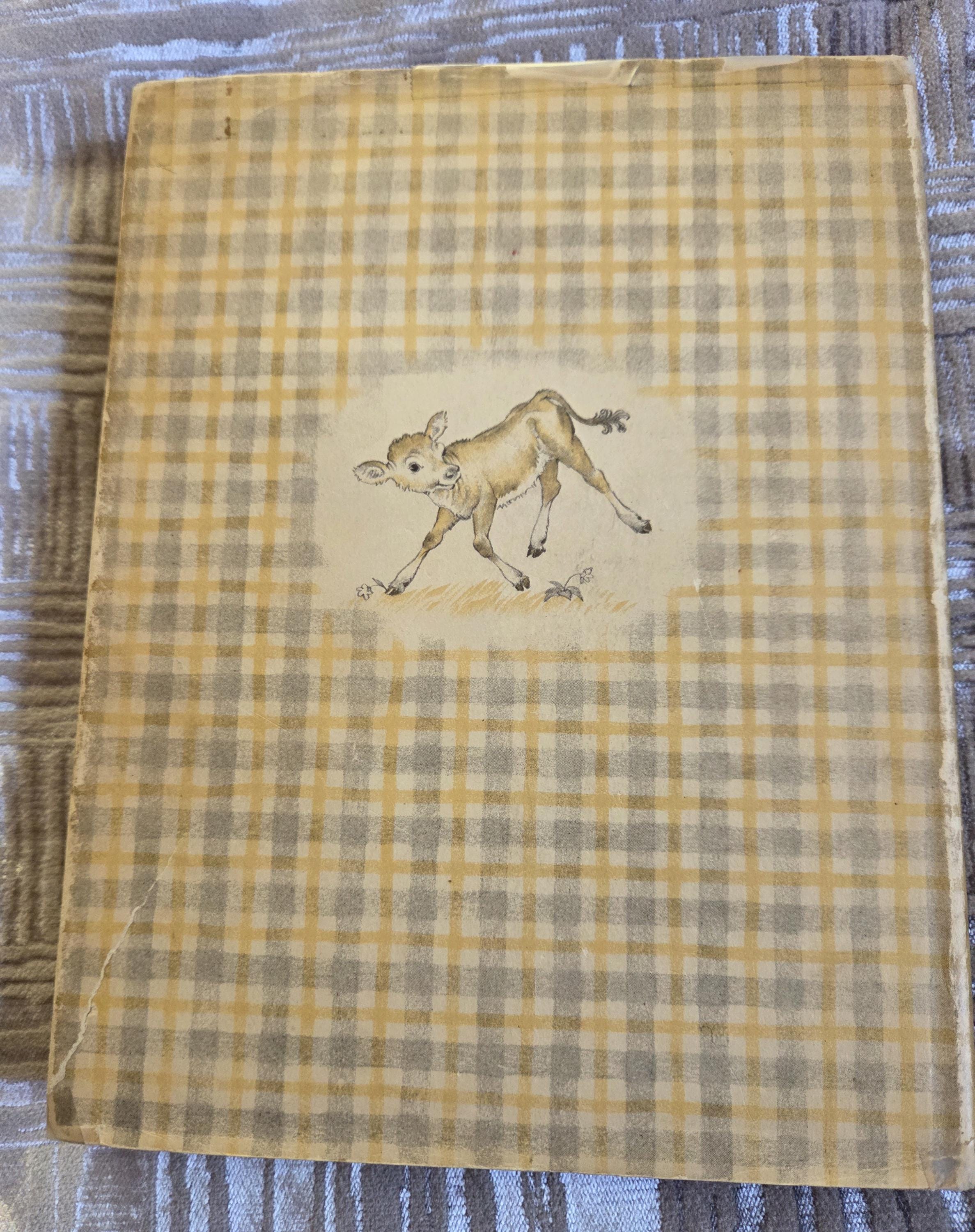 Susannah the Pioneer Cow 1941 FIRST Hc Dustjacket Maud Petersham - Etsy
