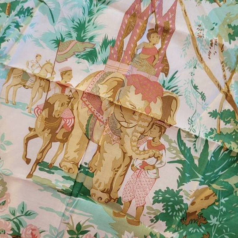 Jim Thompson Fabric - Etsy