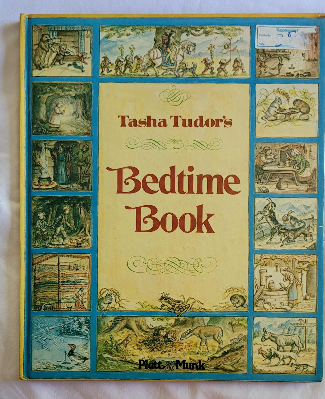 Tasha Tudor Bedtime Book 1977 First Large Hardcover Storybook Picture ...