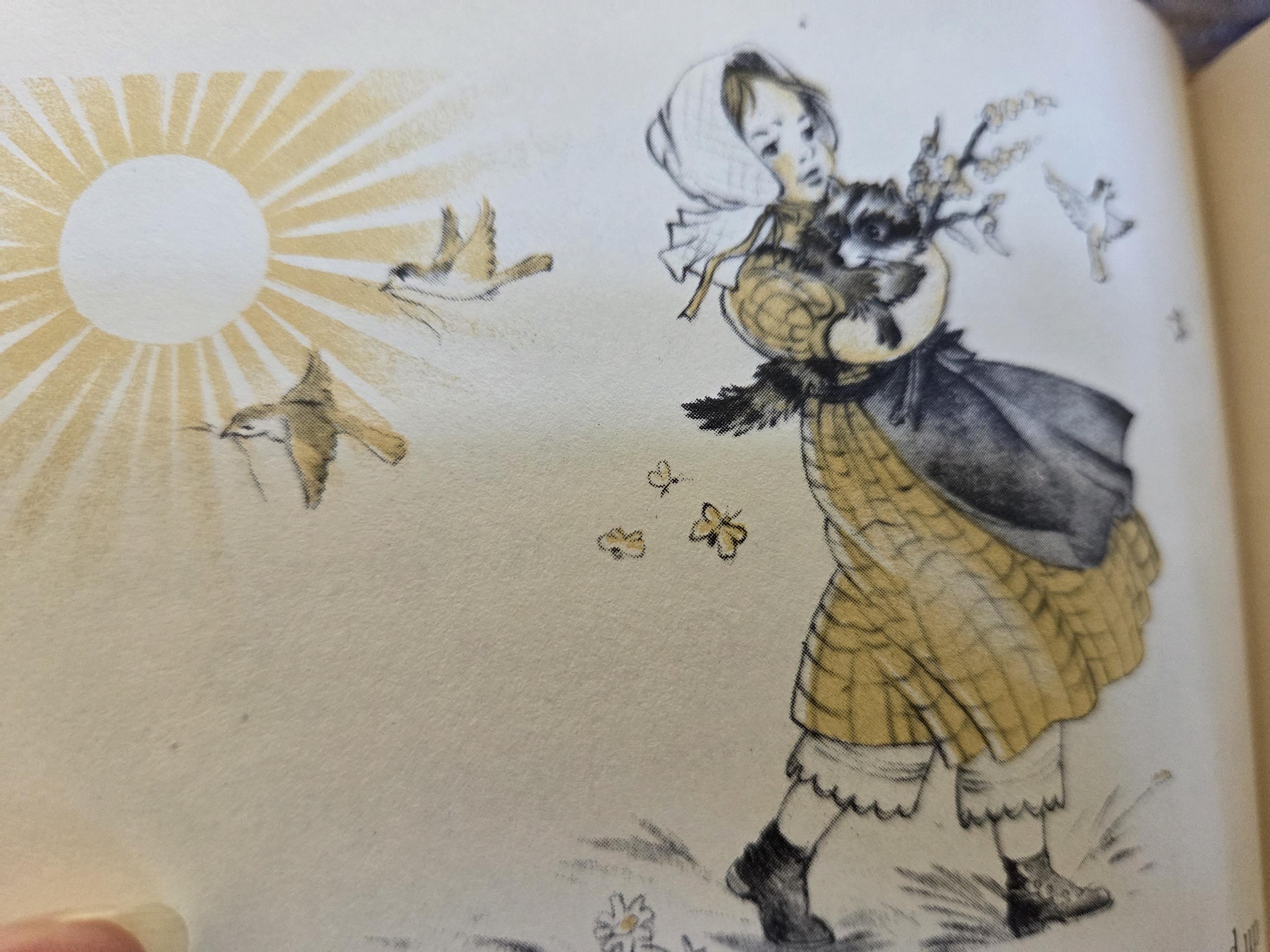 Susannah the Pioneer Cow 1941 FIRST Hc Dustjacket Maud Petersham - Etsy