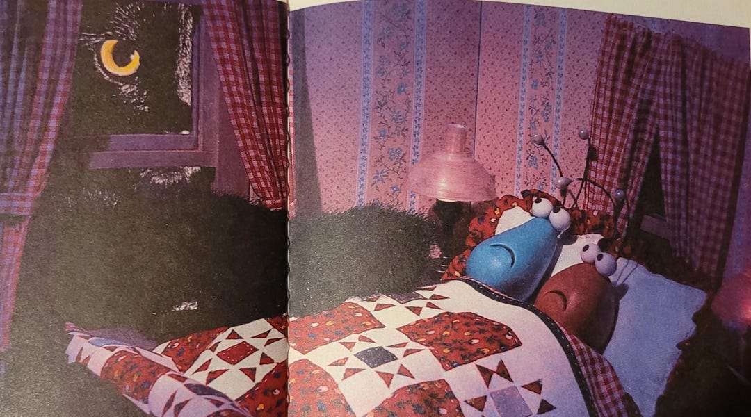 Twiddlebugs Dream House Book Sesame Street 1983 Muppets Jim Hensen ...