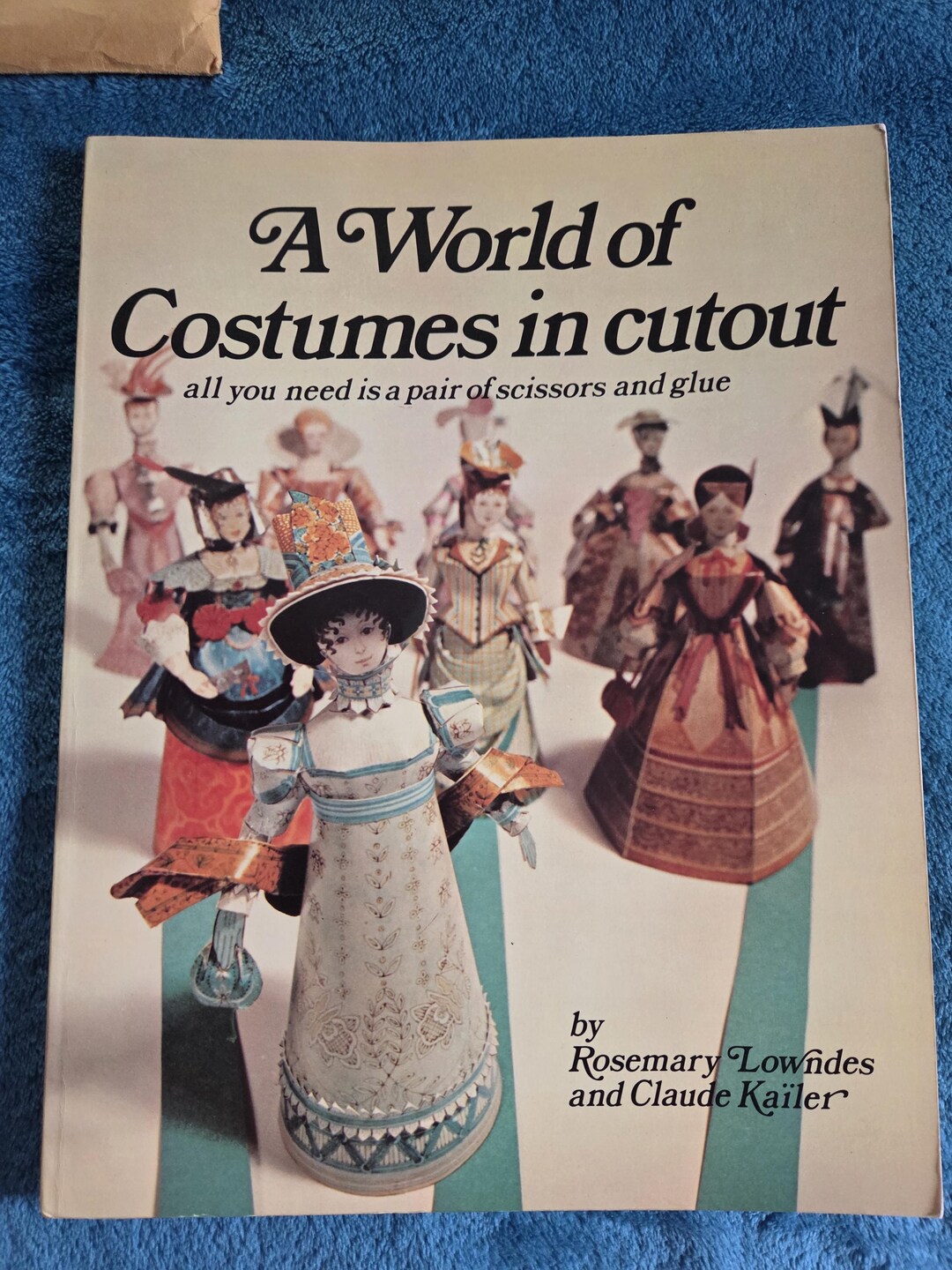 A World of Costumes in Cut Outs Book 3D Paper Dolls - Etsy