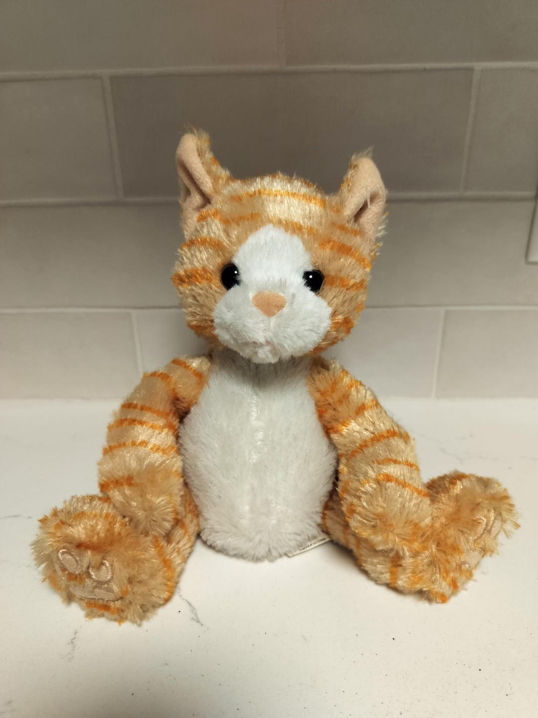 First Main Orange Tabby Kit Kat Kitkat Kitty Cat Plush 8" - Etsy