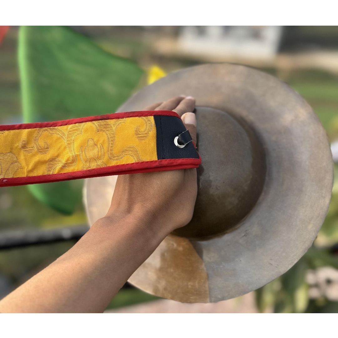 Monastry Cymbals, Buddhist Rolmo, Jhyamta Jhyali or Majura for Buddhist ...