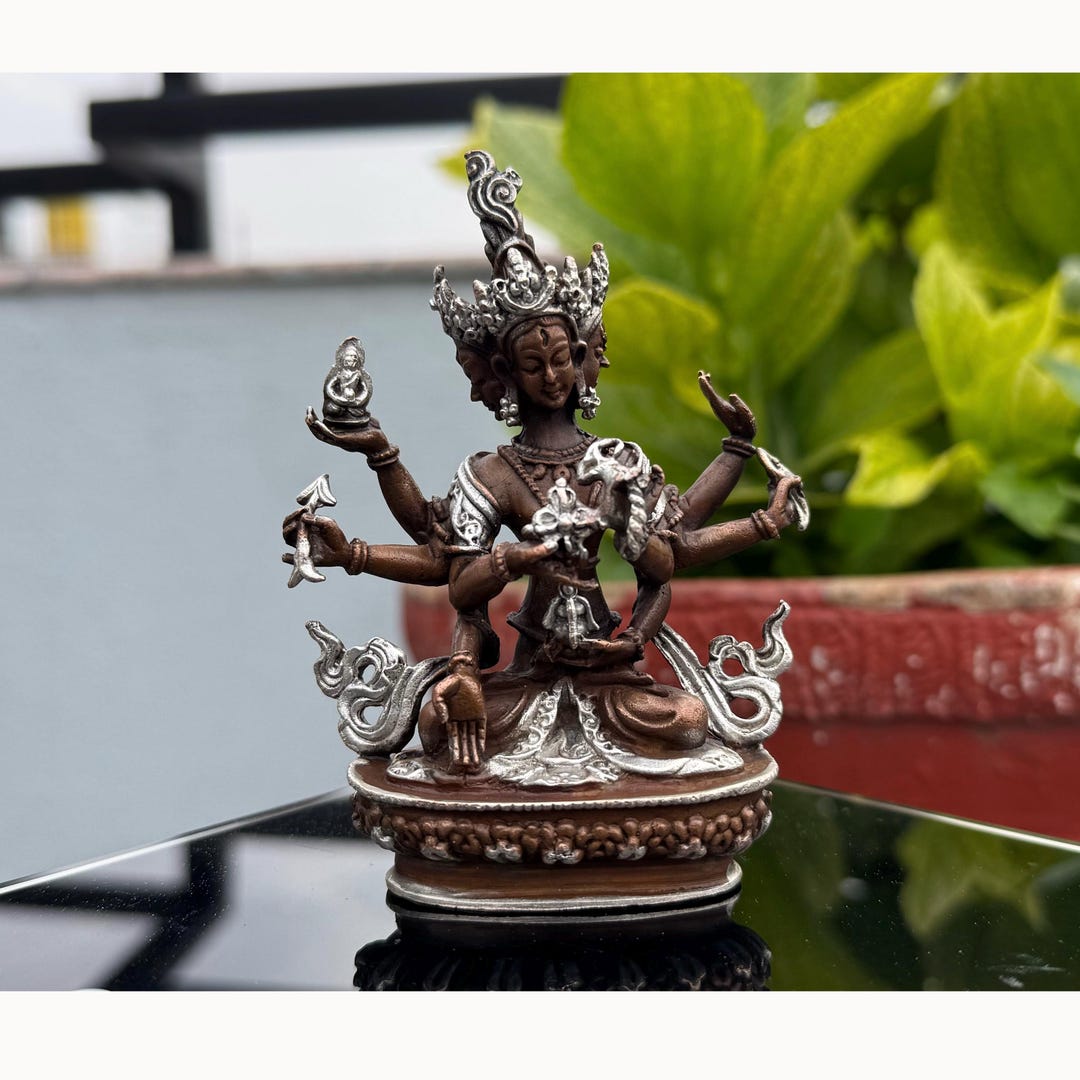 Namgyalma Statue Symbol of Longevity and Spiritual Protection | Free ...