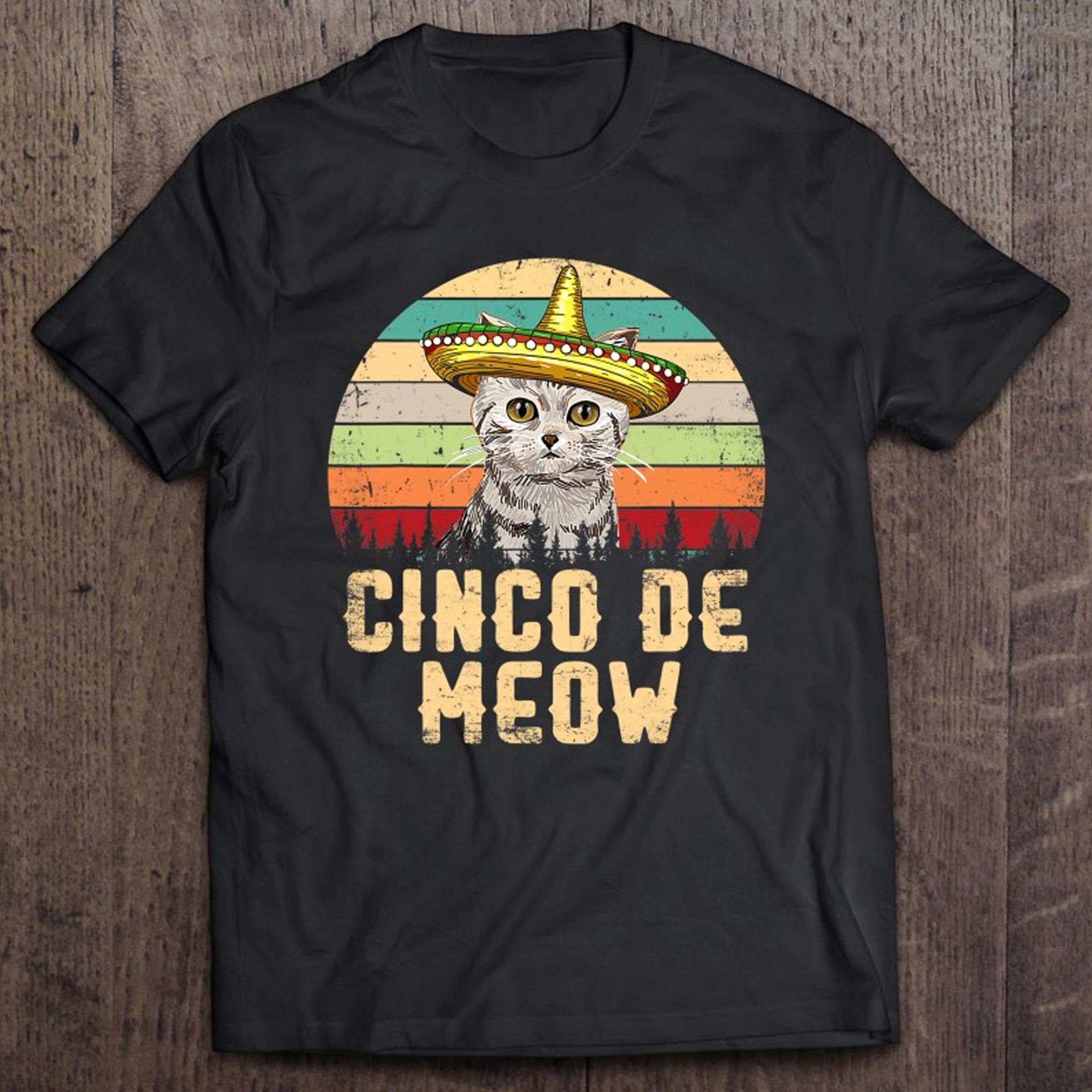 8 Png Cinco De Mayo Cat, Cinco De Meow, Mexican Cat Png, Fiesta Squad ...