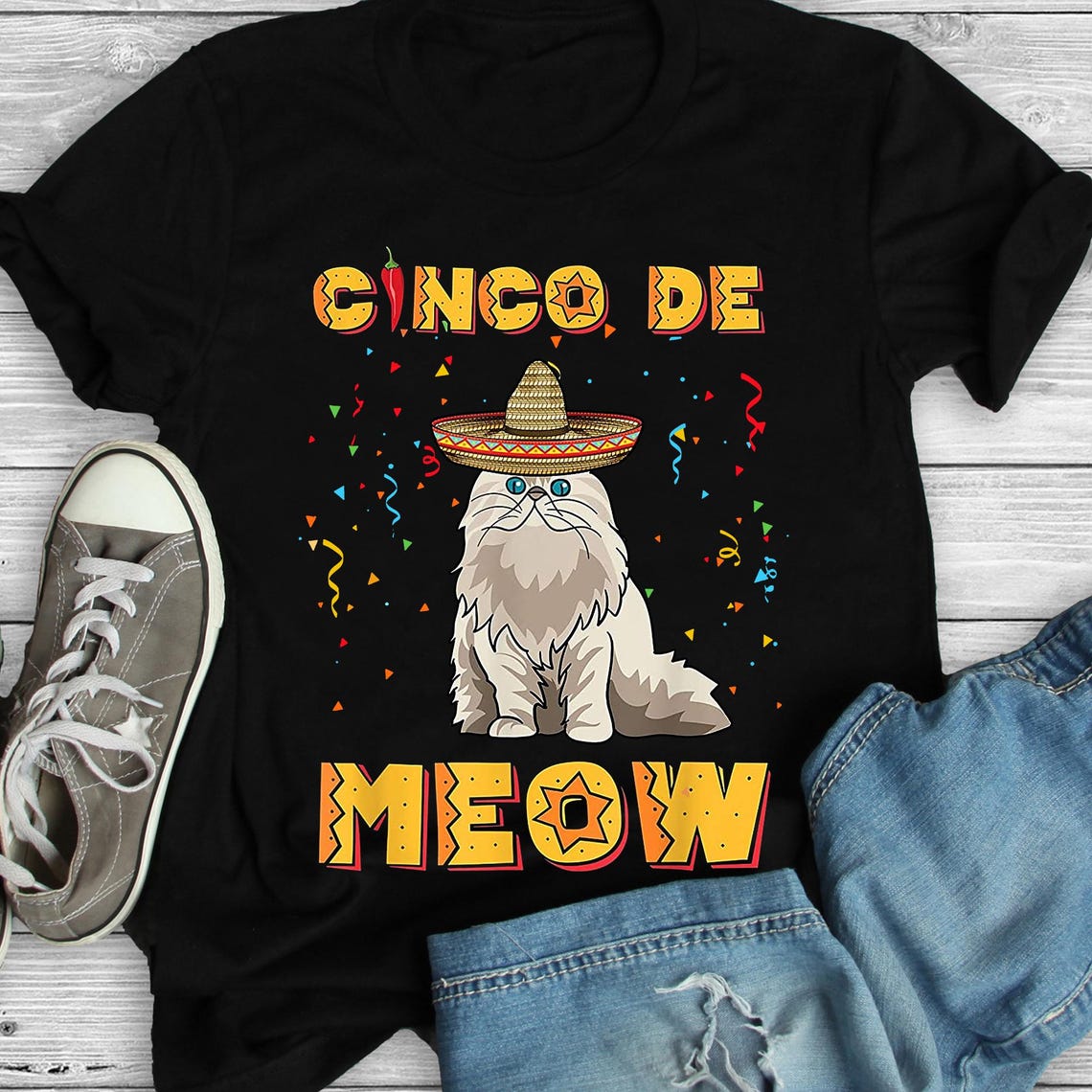 8 Png Cinco De Mayo Cat, Cinco De Meow, Mexican Cat Png, Fiesta Squad ...