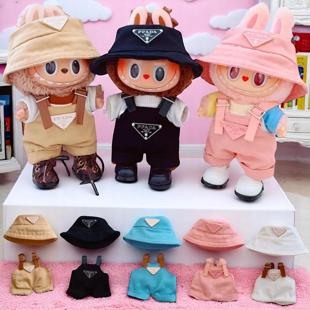 Labubu Doll Overalls ,fashion Clothes,5 Colors - Etsy