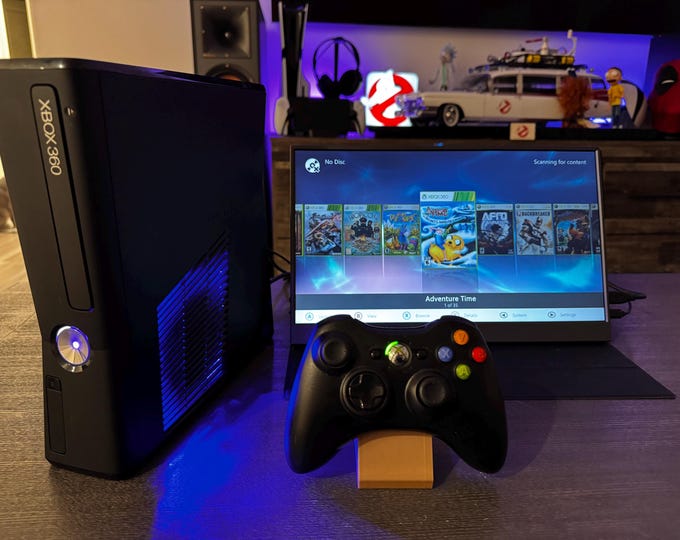 Xbox 360 Slim - RGH3 - Custom LEDS - 500GB HDD - Etsy
