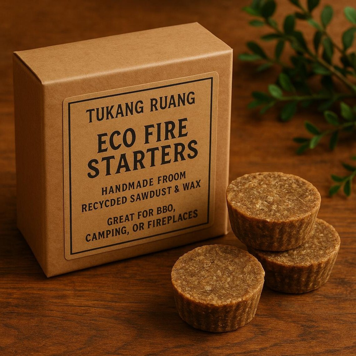 Handmade Fire Starters | Paraffin Wax & Plywood Sawdust | Camping ...