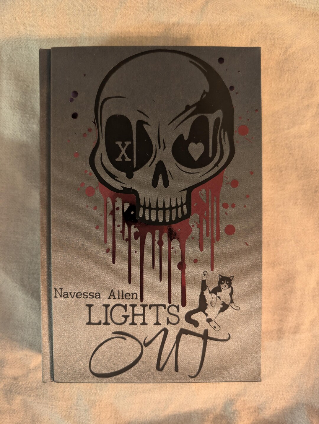 Lights Out & Caught up Special Edition Rebind - Etsy