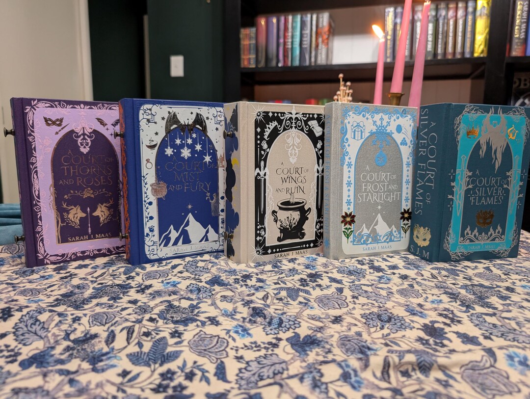 ACOTAR Rebind, ACOTAR Book Set, Draw Set - Etsy