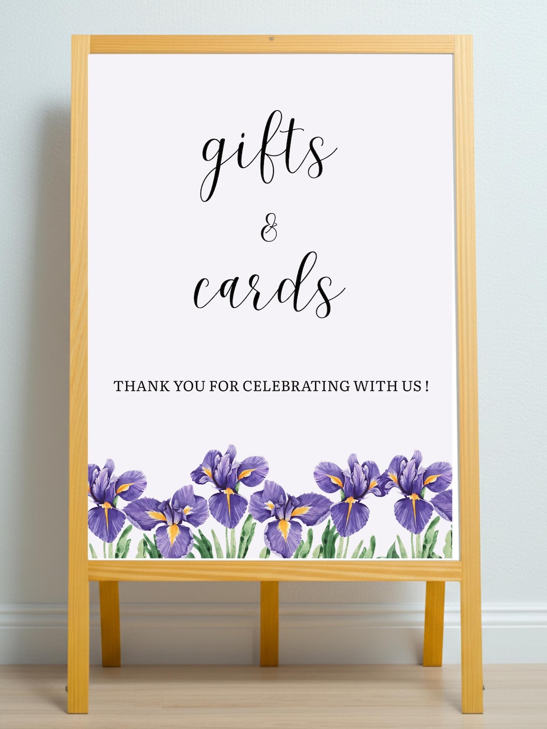Sweet Violets Gifts and Cards Baby Shower Sign - Etsy