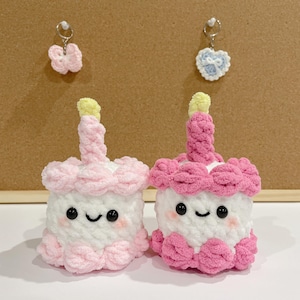 Crochet Birthday Cake Pattern: Beginners Friendly (PDF Pattern) - Etsy