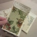 Antique Au Bon Marche Fabric Sample Card: French Textile Collage - Etsy ...