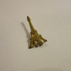 Rare and Beautiful Decorative Antique Brass Souvenir Eiffel Tower ...