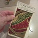 Antique Au Bon Marche Fabric Sample Card: French Textile Collage - Etsy