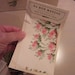 Antique Au Bon Marche Fabric Sample Card: French Textile Collage - Etsy ...
