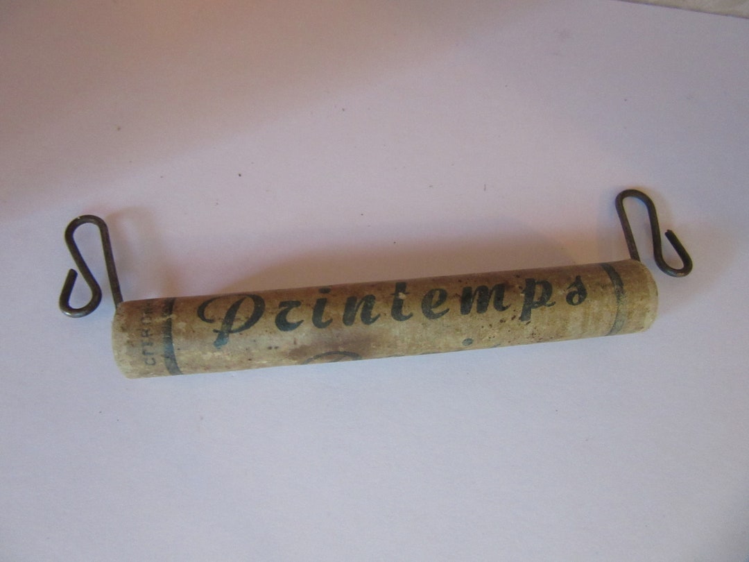 Vintage French Wood Shop Parcel Handles, - Etsy