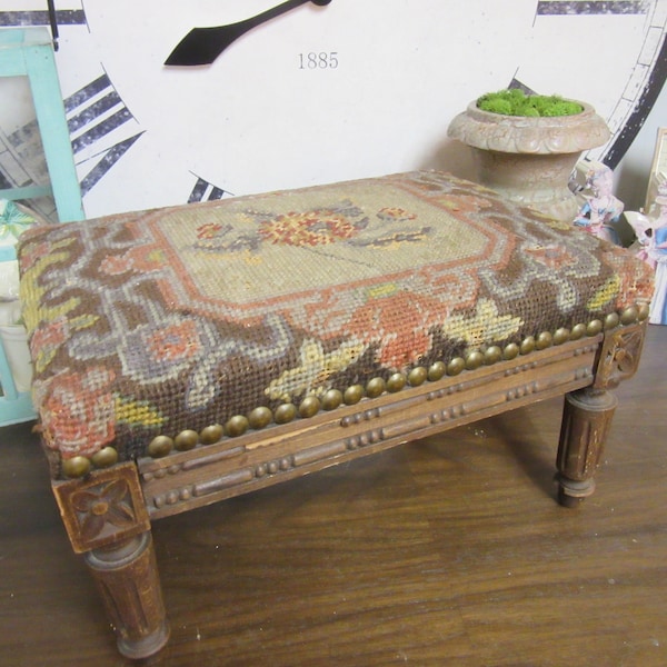 Footstool - Etsy
