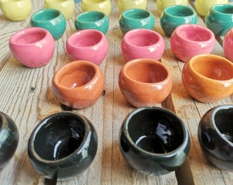 Ceramic Snail Cups - Etsy