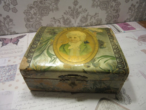 Home & Living Jewelry Storage ANTIQUE CASE FOR JEWELRY; Old Box for ...
