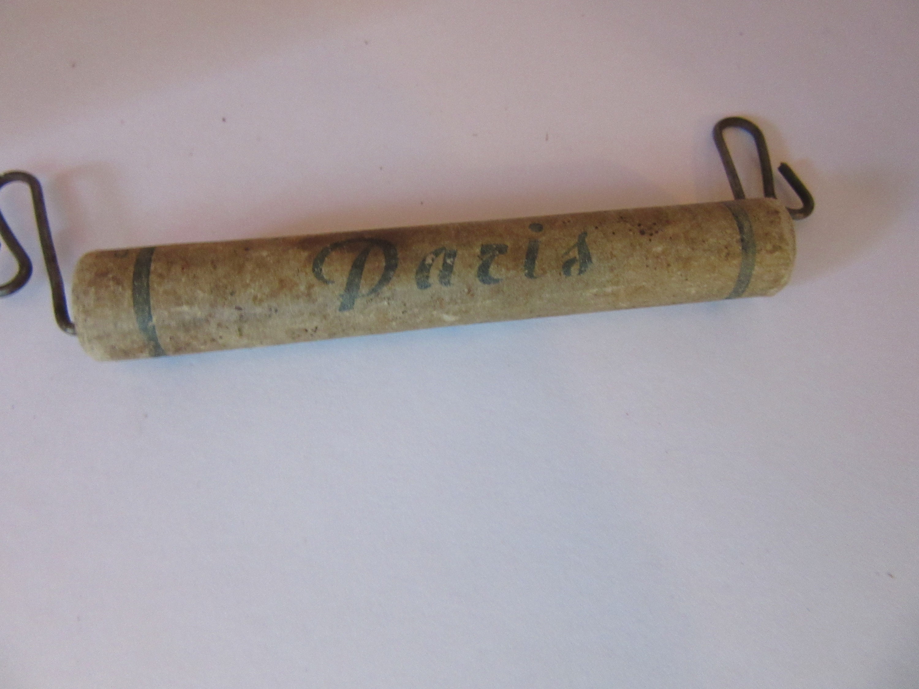 Vintage French Wood Shop Parcel Handles, - Etsy