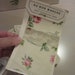 Antique Au Bon Marche Fabric Sample Card: French Textile Collage - Etsy