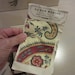 Antique Au Bon Marche Fabric Sample Card: French Textile Collage - Etsy