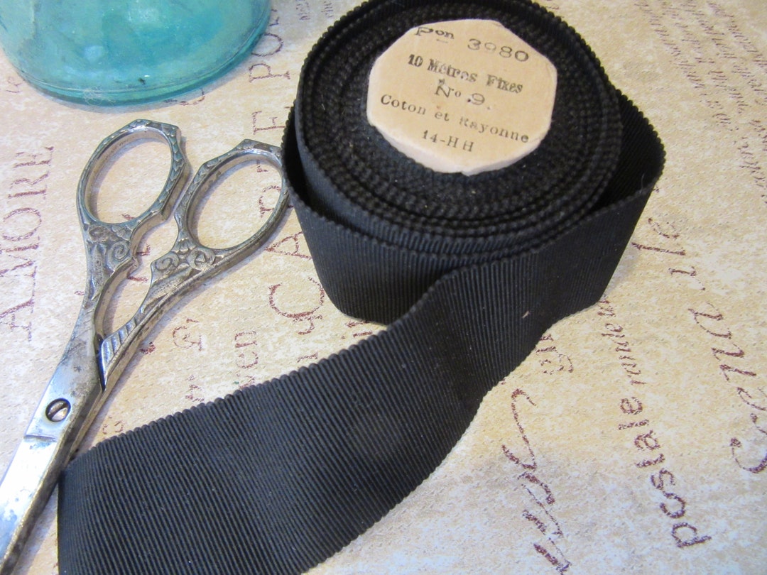 Choice! Glorious Authentic Vintage French Rayon and Cotton/ Satin ...