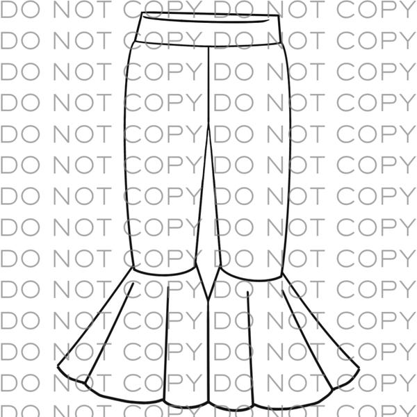 Bell Bottoms, - Etsy