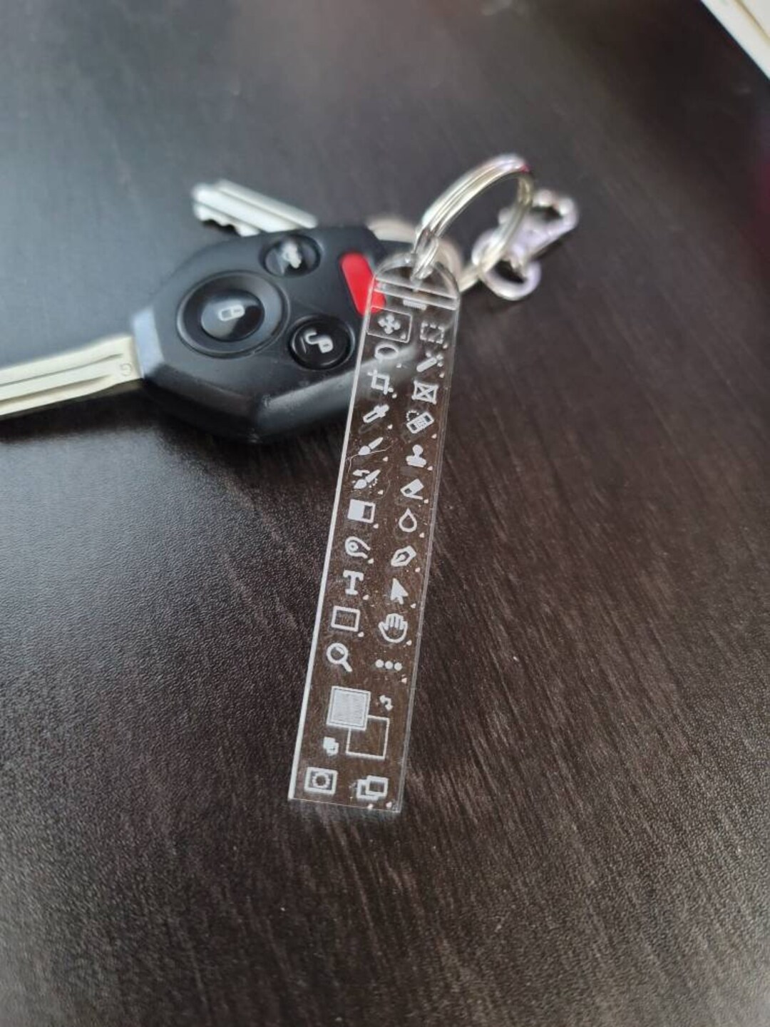 Photoshop Tool Panel Keychain | Graphic Designer, Web Designer, Digital ...