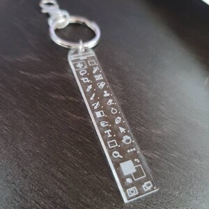 Photoshop Tool Panel Keychain | Graphic Designer, Web Designer, Digital ...